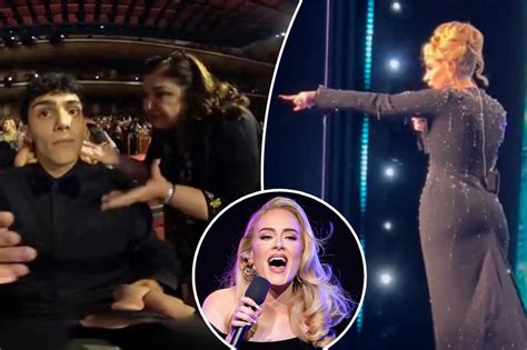 Adele Stops Show To Tell Security To Leave Fan Alone Video
