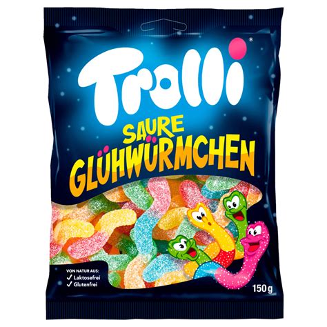 Trolli Saure Würmchen 150g Von Rewe Ansehen