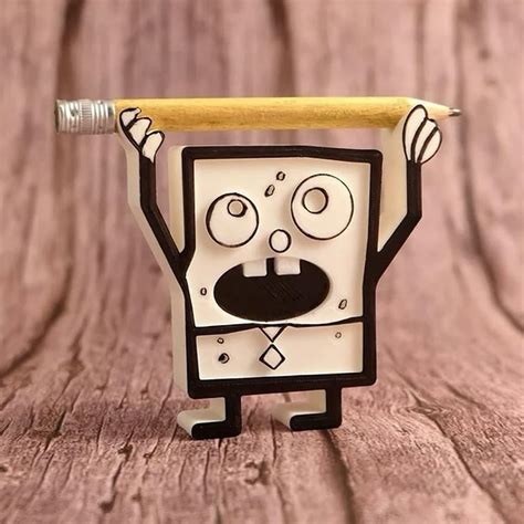 Ahhkawaii On Instagram I Got A New Pencil Holder🧽🧽🧽 Pencilholder