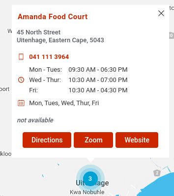 Add Call To Action Buttons In Infobox Agile Store Locator WordPress