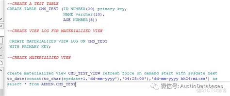 Oracle物化视图解决cms数据同步一例 与 来不及的data Pipleline Wx5c241fe5127d0的技术博客 51cto博客