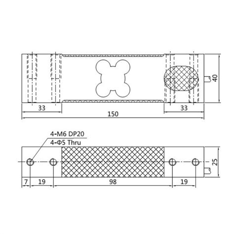 Parallel Beam Load Cell Ap65i Amowellsensor Load Cells Weighing Scale Pressure Sensor Level