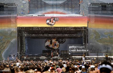 Thousands Of Rock Fans Attend The Us Festival May 291983 In Devore