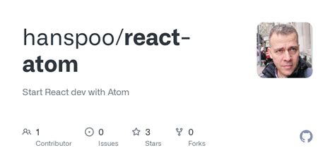 github hanspoo react atom start react dev with atom