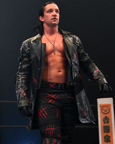 Njpws Jay White Talks Wrestle Kingdom 13 Leading The Bullet Club And