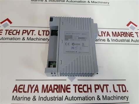 YOKOGAWA AAI835 H03 S3 ANALOG INPUT OUTPUT MODULE AAI835 Aeliya Marine
