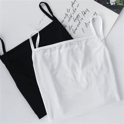 [당일출고]이너웨어 학생 데일리 여성 끈나시 나시끈 이너나시 런닝 민소매 슬리브리스 탑 캔디플래닛 에이블리