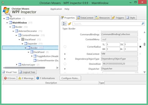 Wpf How To Bind To An Element Inside A Control Template Basic