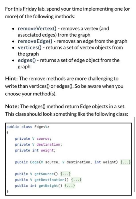 solved in class we completed a partial implementation of a