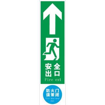 嘉辽 安全出口 右 防火门须常闭30075mm3M不干胶标识贴BS3M1183 售卖规格1个多少钱 规格参数 图片 采购 西域
