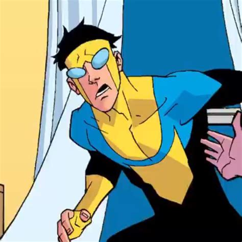 Mark Grayson Invincible Icons Pfp Invincible Comic Image Comics