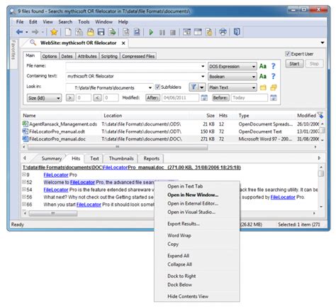 FileLocator Pro скачать на Windows бесплатно