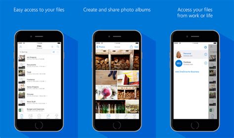 OneDrive For IOS Gets Updated With New Features