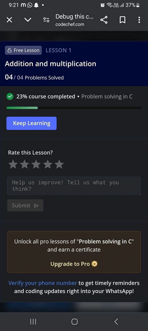 Codechef Cprogramming Problemsolving Codingpractice