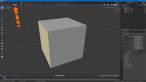 How To Go Into Edit Mode In Blender