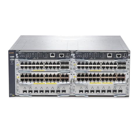 Aruba 5406r 6 Slot Zl2 Switch Chassis J9821a