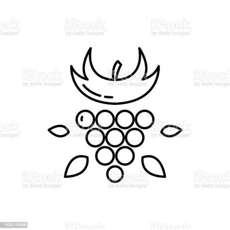 신선한 라즈베리 과일 벡터 아이콘 개요 Eps10 베리 과일 그림 채식 메뉴 비건 건강 식품 신선도 해독 영양 레스토랑 시장과 같은 주제에 사용할 수 있습니다 0명에 대한