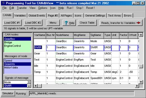 can database support