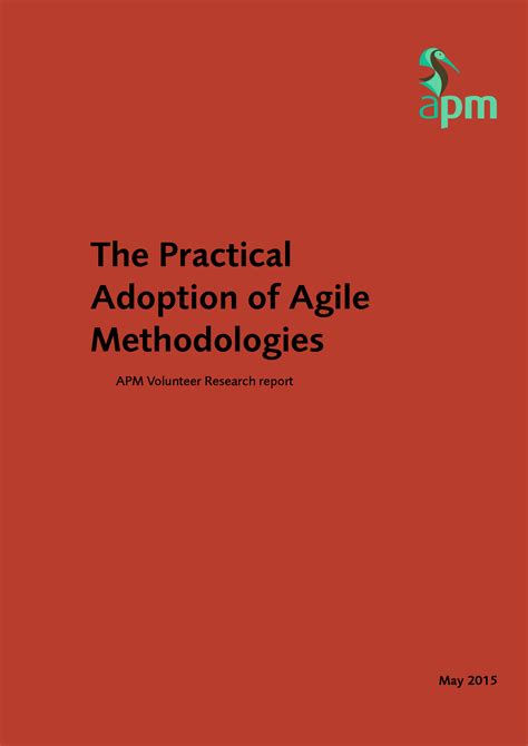 SOLUTION Practical Adoption Of Agile Methodologies Studypool