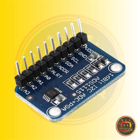 Ads1115 Adc Module Development Board Ma Robotic