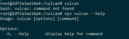 Documnet Error Vulcan Need Install In Global Issue 69 Canner
