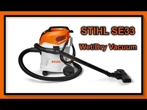 Stihl Se 62 Vacuum Cleaner Bags Clearance Stores