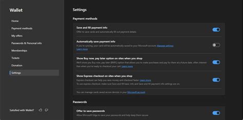 What Is Microsoft Edges Wallet