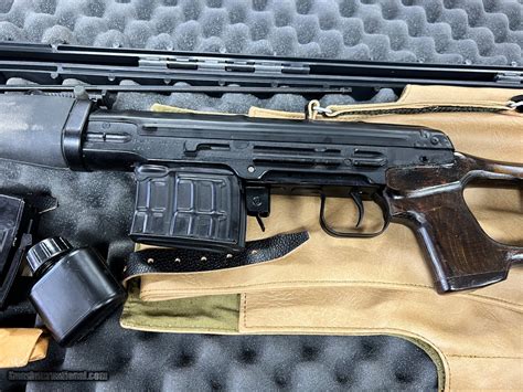 Izhmash Tiger Russian Commercial Svd Kit 7 62x54mm