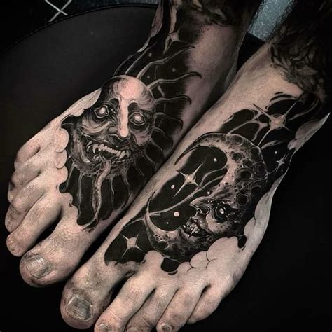 Pin By Bryan Sykes Vc On Pines Creados Por Ti Scary Tattoos Dope