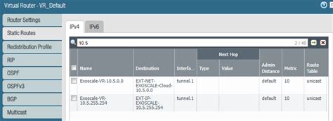Vyos Vti Static Route Tunnel Issue Page 2 General Questions Vyos Forums