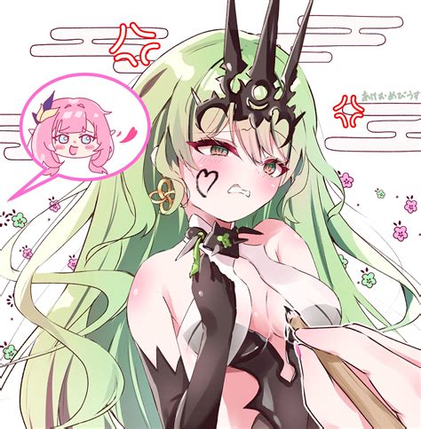 Elysia Elysia And Mobius Honkai And 1 More Drawn By Hirugaagurih