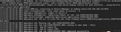 Hadoop执行jar包命令行 Hadoop Jar Wordcountmob6454cc6a249f的技术博客51cto博客