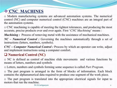CNC Machines And Its Components PDF Operating Systems Computer Software And Applications
