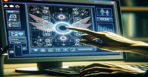 Person Setting Up Tesseract Software On Computer Screen Do Not Show Peoplejpeg