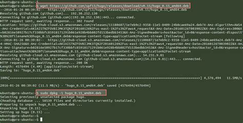 How To Deploy A Hugo Site With Git Hooks On Ubuntu VEXXHOST