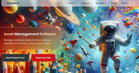 IT Asset Management Software Codenica ITSM ITAM