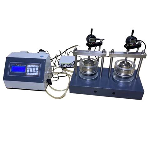 Fully Automatic Consolidometer Consolidation Machine Of Soil Aseel
