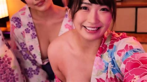 NEW JAV Big Breasts Hot Spring Companion Night Days Hospitality Raw Sexual Intercourse