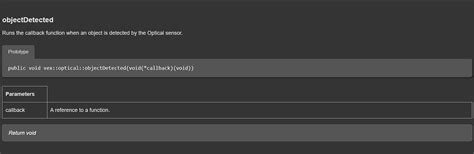Optical Sensor Help Vexcode Pro V5 Text Tech Support Vex Forum