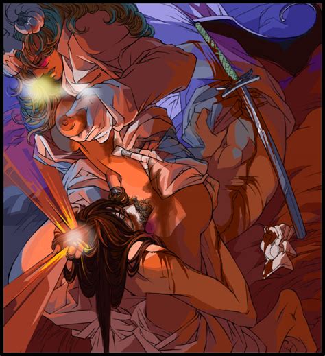 Crossed Swords By Quaedam Hentai Foundry