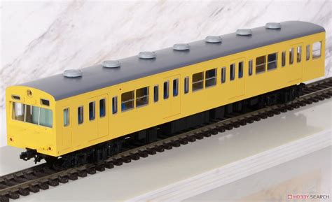 16番 HO 国鉄 101系 黄色5号 基本3両セットE 鶴見線 動力付き 基本3両セット 鉄道模型 商品画像2