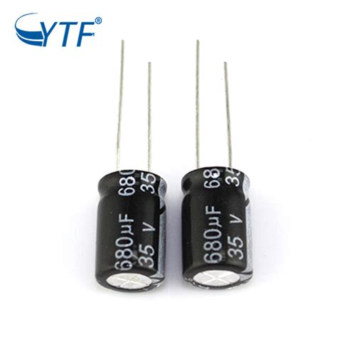 Aluminum Electrolytic Capacitor Capacitor Manufacturer Electrolytic