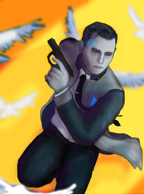 Creative Only When Convenient — Detroit Become Human Fan Art Sadly I