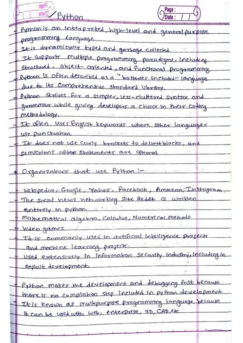 Python Programming Pdf