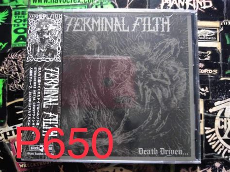 Terminal Filth Death Driven Crust Metal Cd Hobbies And Toys Music