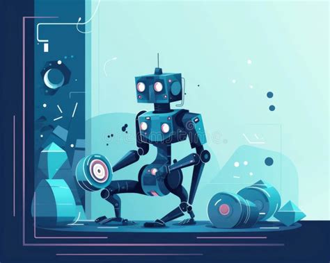 A Robot Loading Up A Video Game And Selecting The Content Most Suitable