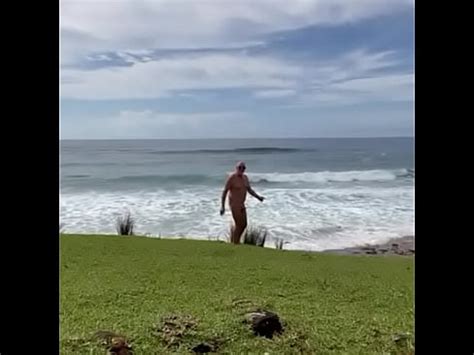Naked And Erect On The Beach Xnxx