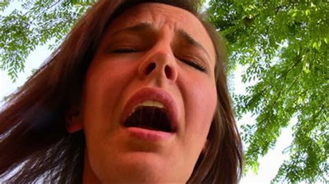 Amber Amber Amber Sneezing Snorting Nose Nostrils And