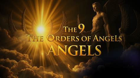 The 9 Orders Of Angels In The Bible Ranks Roles And Biblical Facts