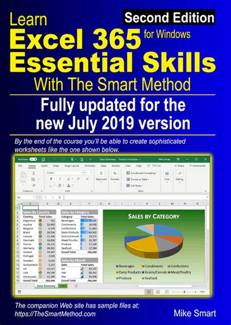 Learn Excel 365 Essential Skills With The Smart Method